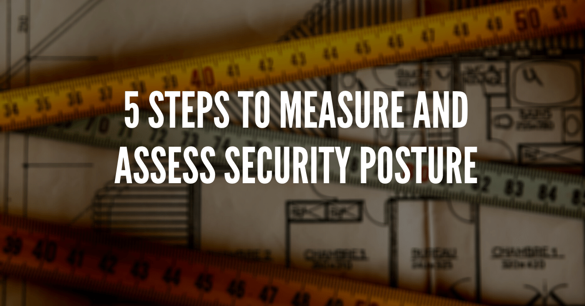 5 Steps to Measure and Assess Security Posture | Balbix