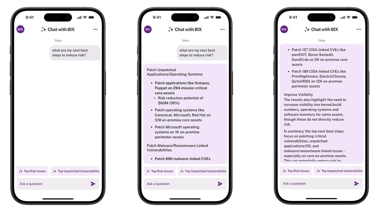 Meet BIX: Your New AI Ally in Cyber Risk and Exposure Management