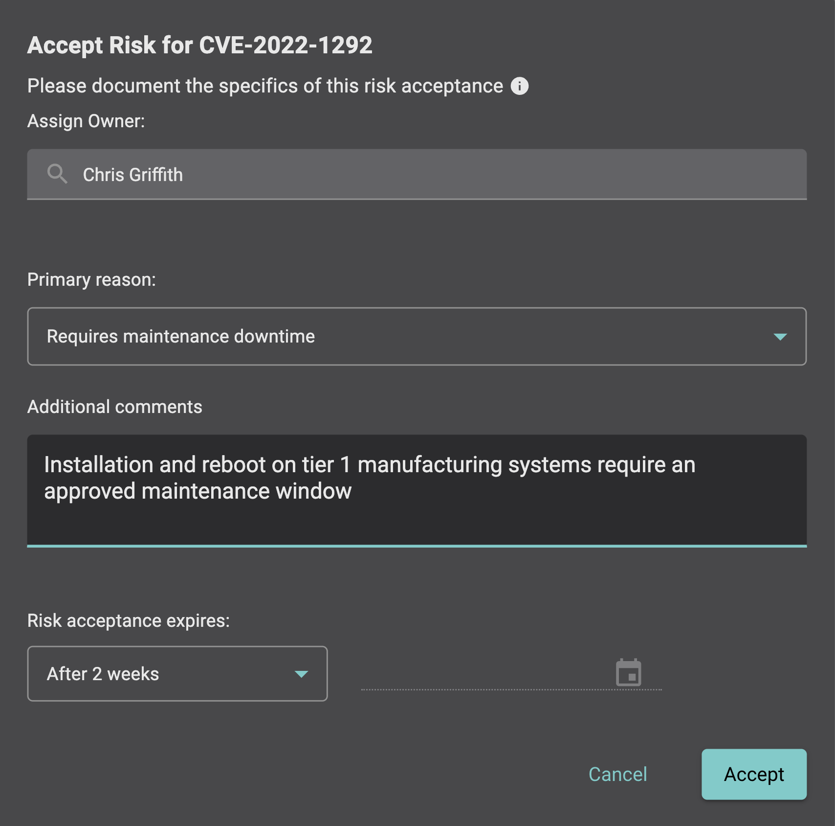 The Why, What and How of Vulnerability Risk Acceptance | Balbix
