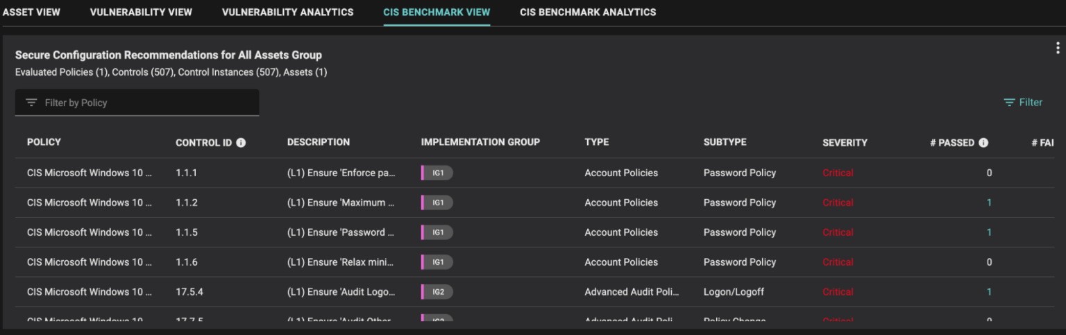 Product Announcement: Automate CIS Benchmarks | Balbix