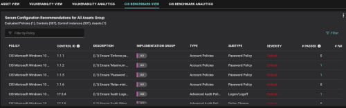 Product Announcement: Automate CIS Benchmarks | Balbix