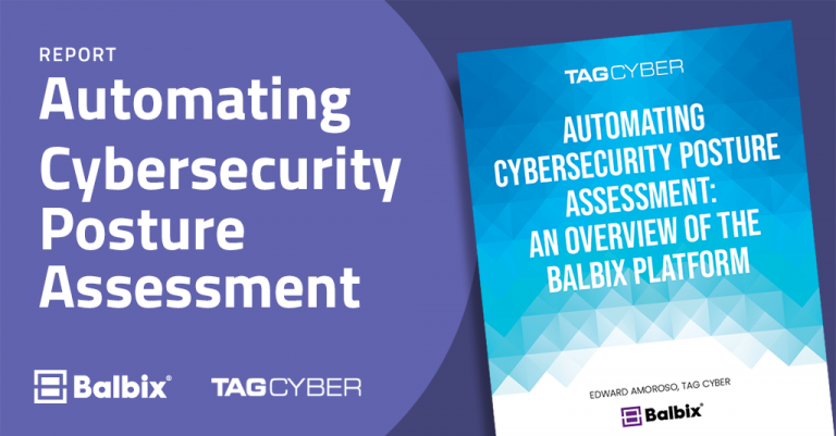 Security Misconfiguration Balbix