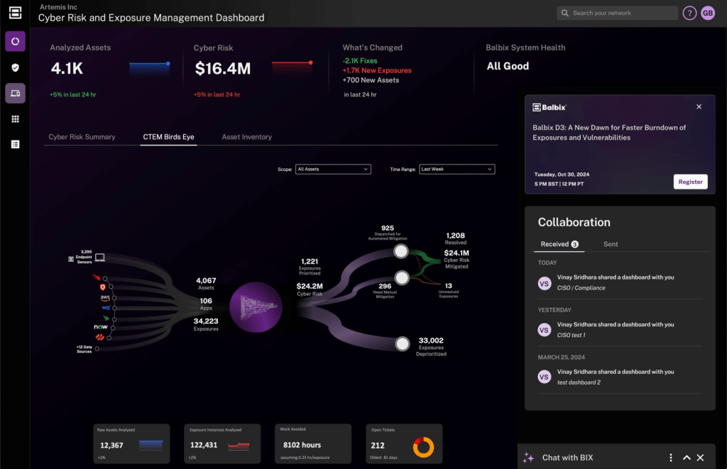 Balbix | Al-native Cyber Risk and Exposure Management