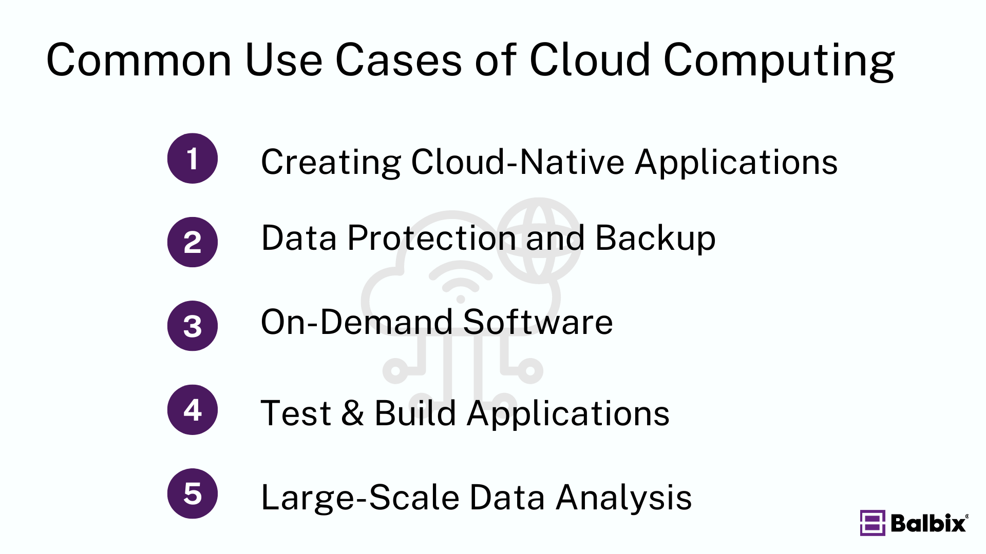 What is Cloud Computing? | Definition, Types & Benefits | Balbix