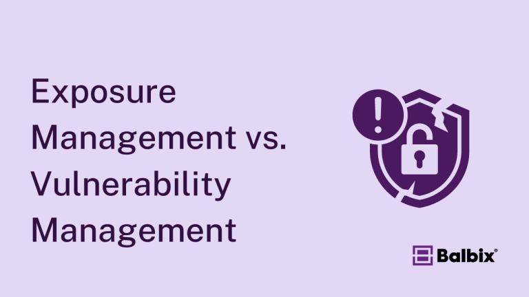 Automating Vulnerability Management For Better Cybersecurity Balbix