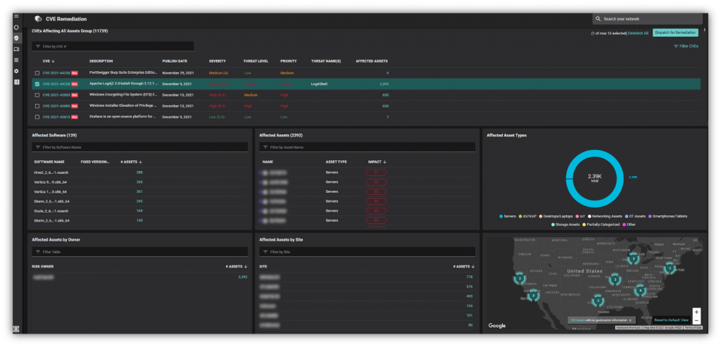 Log4j Memo to the CEO, CFO and other CXOs | Balbix