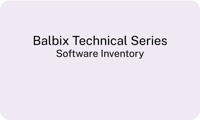 Demo Videos | Balbix