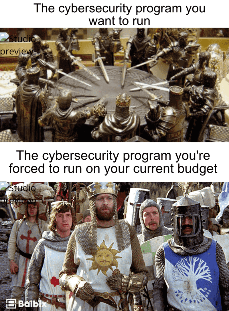 Top 10 Cybersecurity Memes for All Occasions | Balbix Top 10 Cybersecurity Memes for All Occasions | Balbix