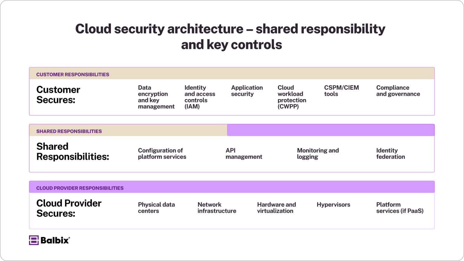 What is cloud security? | Balbix