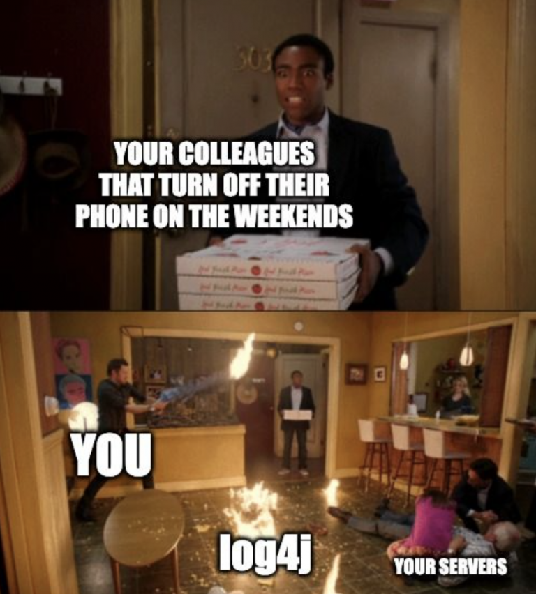 Curating Log4j and Log4shell Memes | Balbix