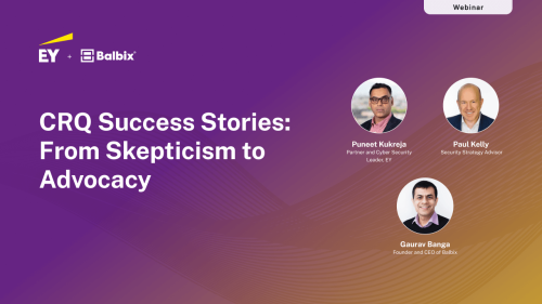 What is Cyber Risk Quantification? | Balbix