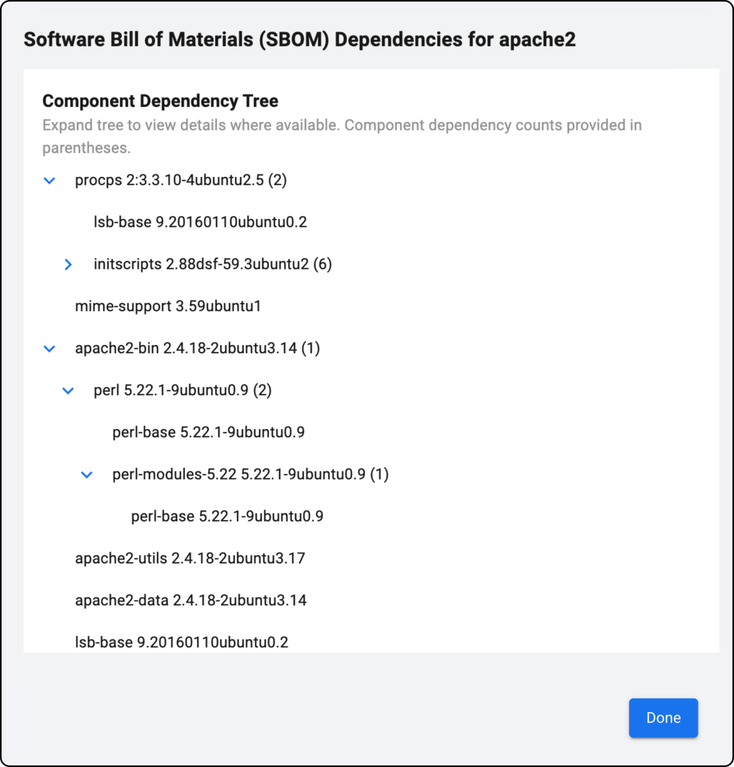 Software Bill-of-Materials | Balbix