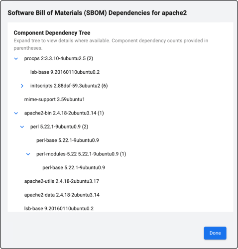 Software Bill-of-Materials | Balbix