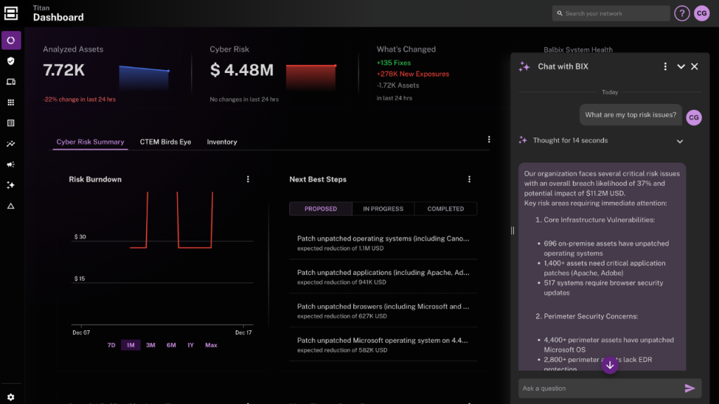 Balbix Product Demos