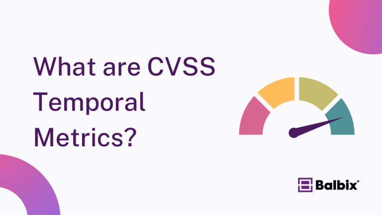 Understanding CVSS Base Scores | Balbix