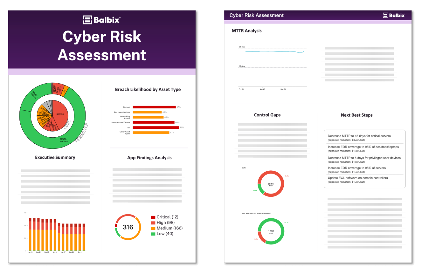 The Path to Clarity and Control with A Cyber Risk Assessment | Balbix