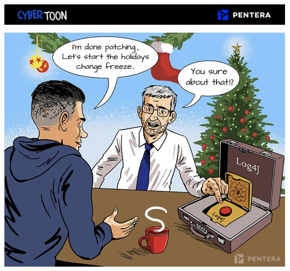 Curating Log4j and Log4shell Memes | Balbix