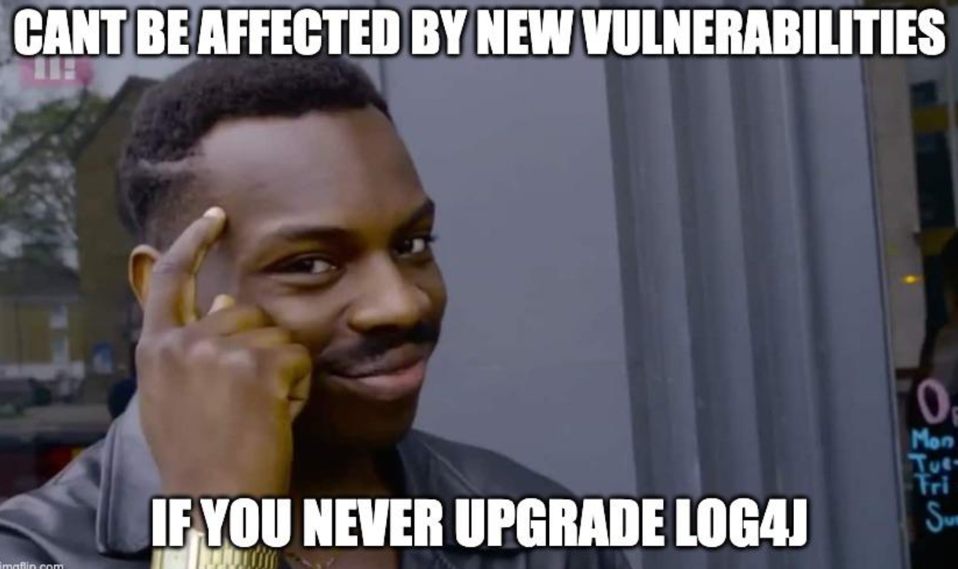 Curating Log4j and Log4shell Memes | Balbix