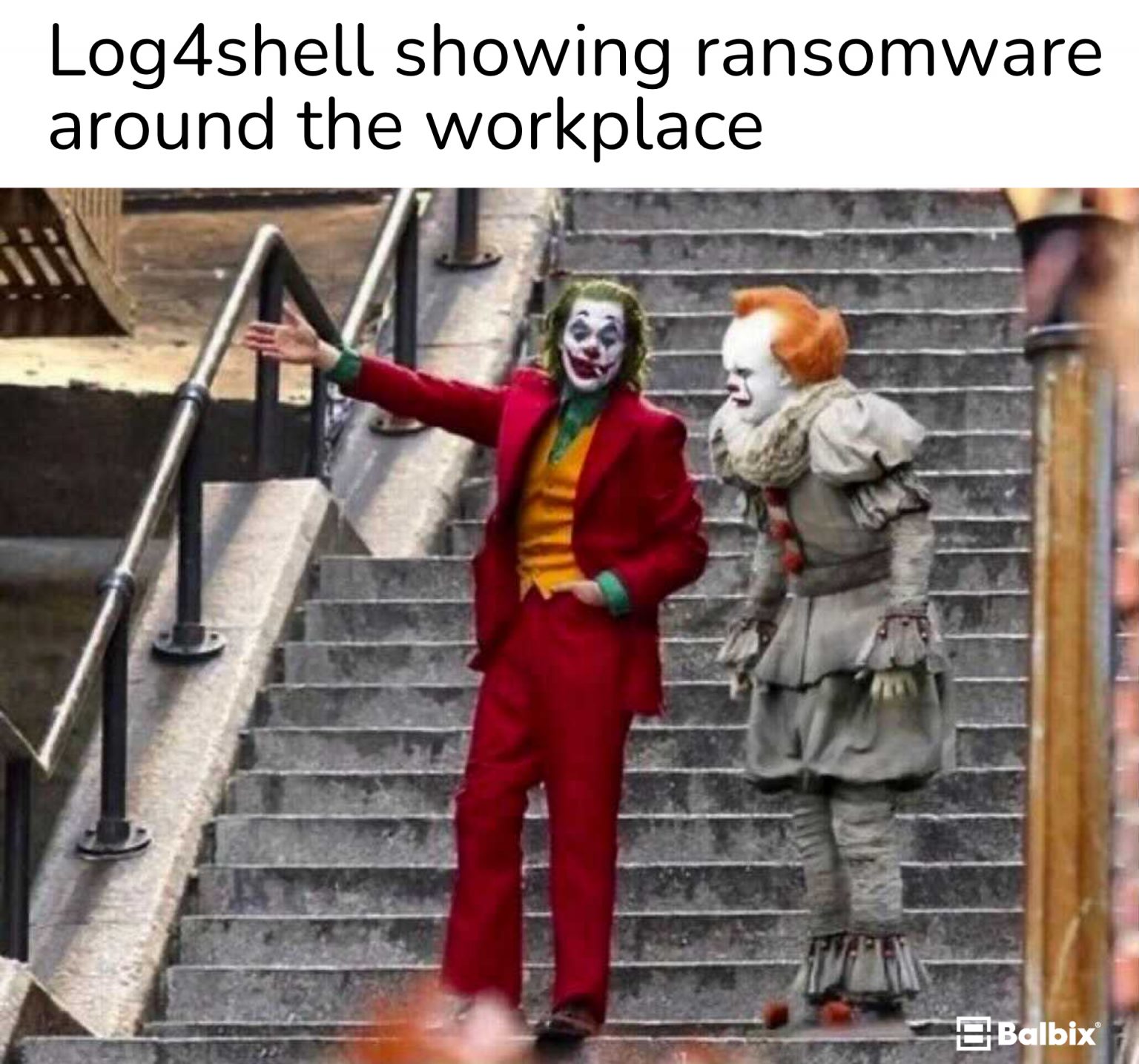 Curating Log4j and Log4shell Memes | Balbix