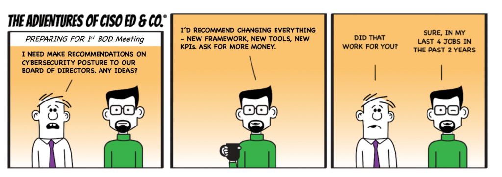 What NOT to Do in Your First 90 Days as a CISO | Balbix