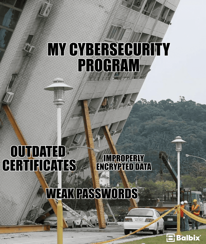 Top 10 Cybersecurity Memes for All Occasions | Balbix Top 10 Cybersecurity Memes for All Occasions | Balbix